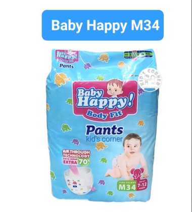 Jual Baby Happy Diapers Terbaru - Harga Murah | Blibli.com