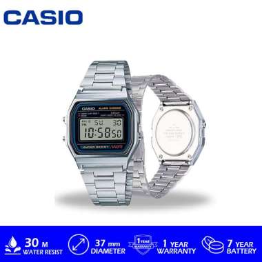 Jual Casio A158 W Branded & 100% Original - Harga Promo Agustus 2022 | Blibli