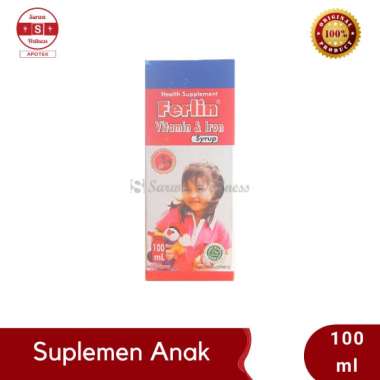 Vitamin Ferlin Syrup Lengkap Harga Terbaru Juli 2022 | Blibli