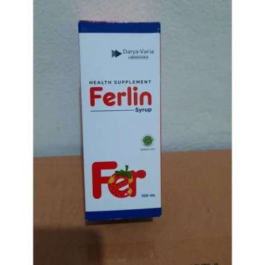 Vitamin Ferlin Syrup Lengkap Harga Terbaru Maret 2023 | Blibli
