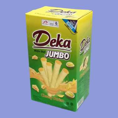 Jual Deka Wafer Roll Jumbo Cheesy Durian Termurah - Harga Grosir ...