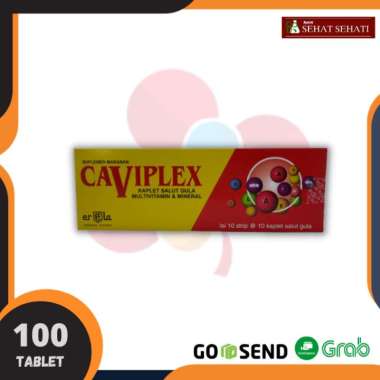 Caviplex Multivitamin 100 Tablet Lengkap Harga Terbaru Agustus 2023 ...