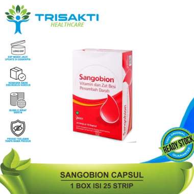 Sangobion Kapsul 1 Box Lengkap Harga Terbaru Mei 2024 | Blibli