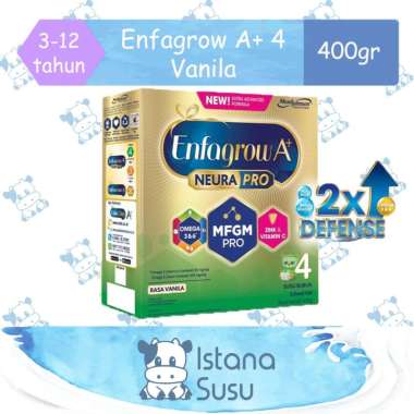 Jual Enfagrow A 4 400 Gr Terbaru - Harga Promo Desember 2022 | Blibli