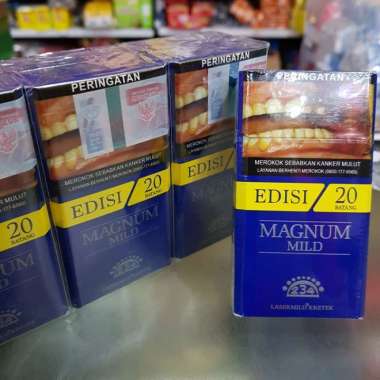 Jual Rokok Magnum 20 Termurah - Harga Grosir Terupdate Hari Ini | Blibli