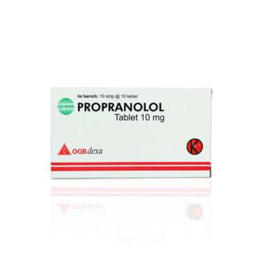 Propranolol 10 Mg 10 Tablet Lengkap Harga Terbaru Juni 2022 | Blibli