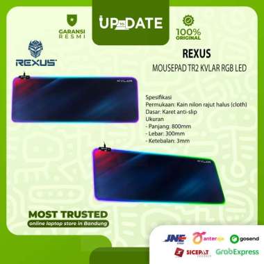 Jual Rexus Rgb Mouse Pad Original Murah - Harga Diskon Maret 2023 | Blibli