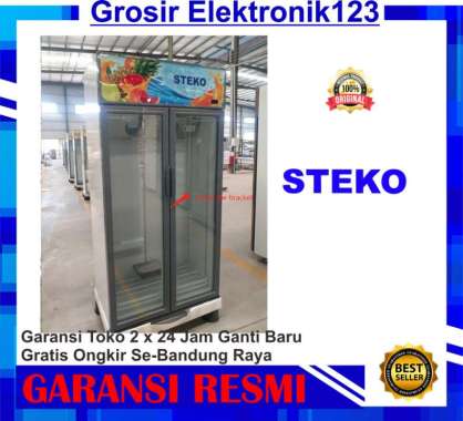 Jual Showcase 2 Pintu Steko 750 Original, Murah & Diskon Agustus 2023 ...
