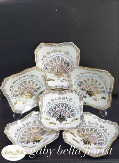 Jual Piring Keramik Mewah Original Murah - Harga Diskon Juli 2023 ...