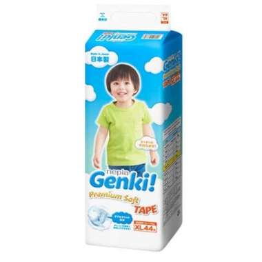 Jual Nepia Genki Xl 44 Termurah - Harga Grosir Terupdate Hari Ini | Blibli