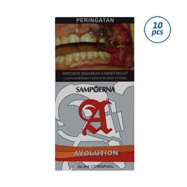 Jual Sampoerna Avolution Original Rokok 20 Batang Termurah - Harga ...
