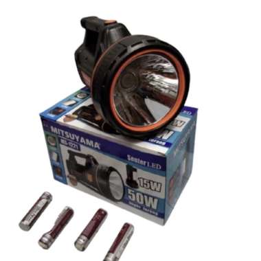 Jual Cas Senter Mitsuyama Original Terbaru - Harga Promo Murah Desember ...