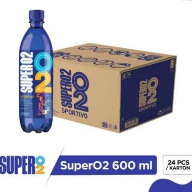 Air Mineral Super O2 600 Ml Lengkap Harga Terbaru November 2022 | Blibli