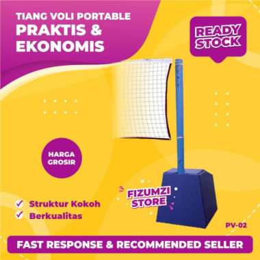 Jual Tiang Volley Portable Original Terbaru - Harga Promo Murah Agustus ...