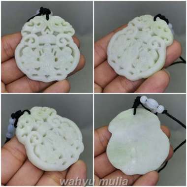 Batu Giok Ukir 100% Asli Indonesia September 2023 | Blibli