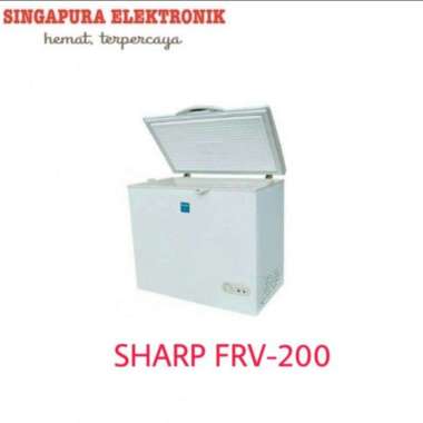 Freezer Sharp 200 Liter - Harga Terbaru Juli 2022 & Gratis Ongkir | Blibli