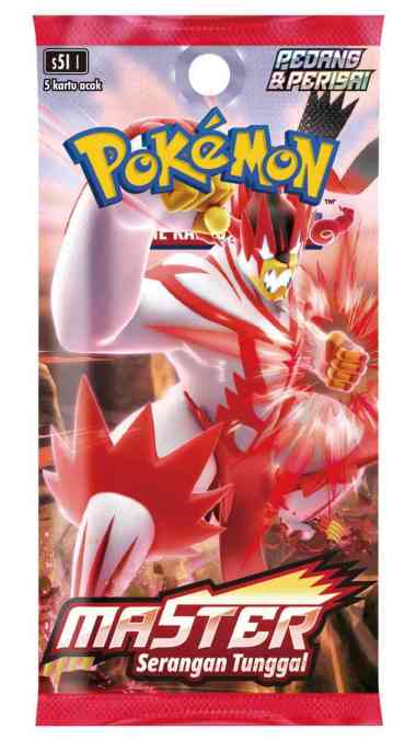 Jual Kartu Pokemon Master Serangan Beruntun Booster Box Original Harga ...