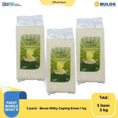 Jual BULOG Paket Sembako F - 2 pack Beras befood Setra Ramos 5 kg di ...