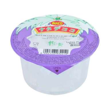 Jual Inaco Nata De Coco Cup Leci 200 Gram Termurah - Harga Grosir ...