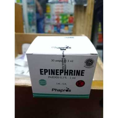 Epinephrine Adrenalin Lengkap Harga Terbaru Januari 2023 | Blibli