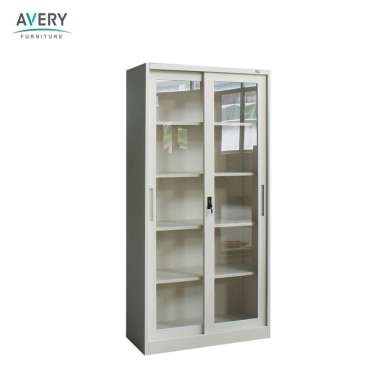 Jual Lemari Besi Sliding Avery Original Murah - Harga Diskon April 2024 | Blibli.com