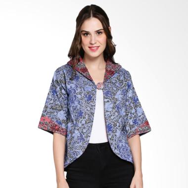 Model Baju Blazer Batik Wanita Terbaru - Seputar Model