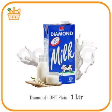 Jual Susu Uht Diamond 1 L Plain Termurah - Harga Grosir Terupdate Hari ...