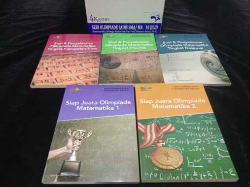Jual Buku Olimpiade Sains Sma Yohanes Surya Original Harga Termurah Januari 2024 Blibli