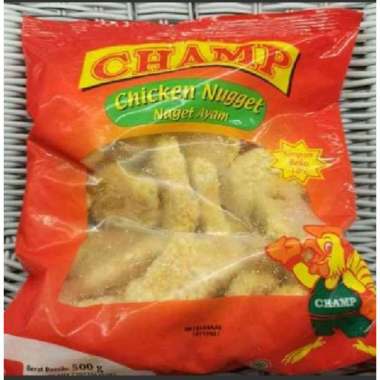 Harga Champ Nugget Chicken Nugget 500 gr hari ini Selasa, 24 Sep 2024 ...