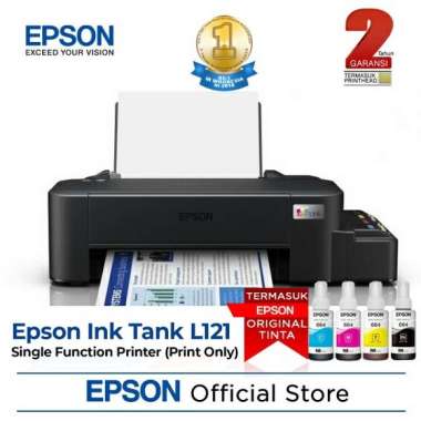 Jual Epson L120 Ink Tank Printer Original Murah - Harga Diskon Desember ...