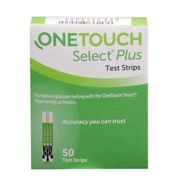 Test Strip Gula Darah One Touch Ultra Plus Lengkap Harga Terbaru ...