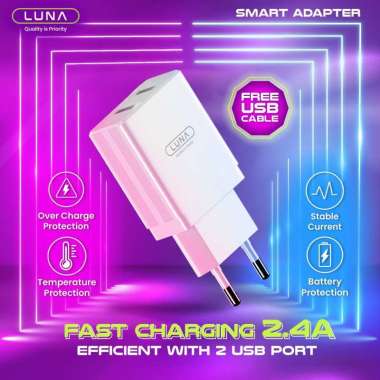 Jual Adaptor Luna Spesifikasi Original, Murah & Diskon Harga Agustus ...