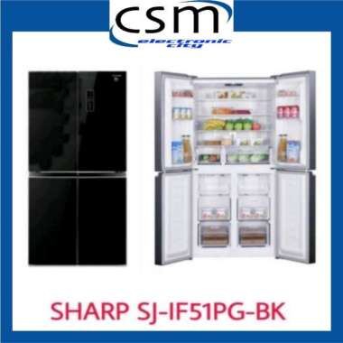 Jual Sharp Side By Side Sj If51 Original, Murah & Diskon Desember 2022 ...