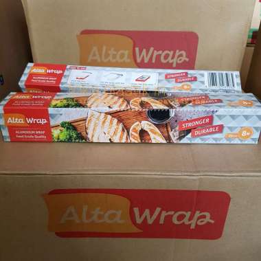 Jual plastik wrapping makanan 35cm x 500m alta wrap food grade di ...