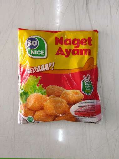 Jual So Nice Chiken Nugget Murah - Update Harga Grosir Hari Ini | Blibli