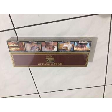 Jual Gudang Garam Surya 12 Rokok Surya 12 1 Pack Termurah - Harga ...