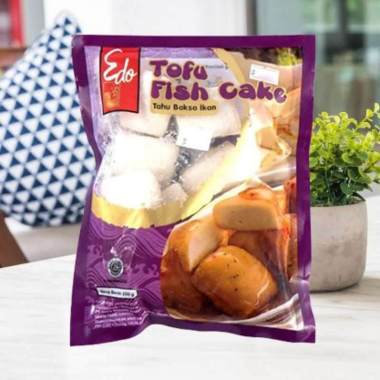 Jual Edo Tofu Fish Cake 250 Gram Termurah - Harga Grosir Terupdate Hari ...