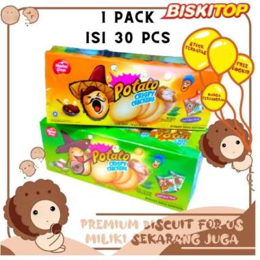 Jual Biskitop Onion Murah - Update Harga Grosir Hari Ini | Blibli