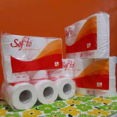 Jual Tissue Toilet Softo Termurah - Harga Grosir Terupdate Hari Ini ...