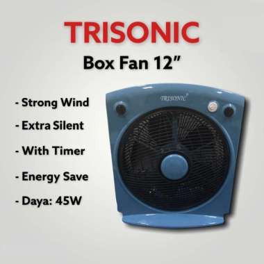 Jual Box Fan Trisonic Original, Murah & Diskon Maret 2023 | Blibli