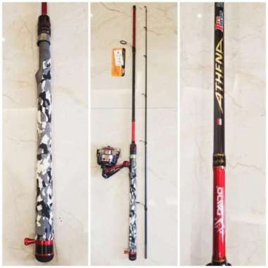 Jual Joran Pancing 1 Set Lengkap Daido Athena Original Murah - Harga ...