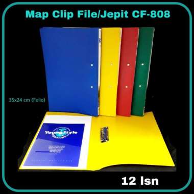 Jual Jenis Map Jepit Plastik Original Murah - Harga Diskon Desember ...