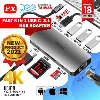 Jual Px Hub Converter Adapter 12 In 1 Original Murah - Harga Diskon ...