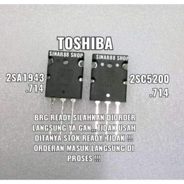 Jual Transistor Toshiba 2 Sc Original, Murah & Diskon Desember 2022 | Blibli