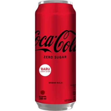 Jual Coca Cola Zero Sugar 330 Ml Terbaru - Harga Promo Oktober 2023 ...