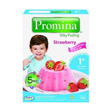 Jual Promina Silky Puding Makanan Bayi 100 G Termurah - Harga Grosir ...
