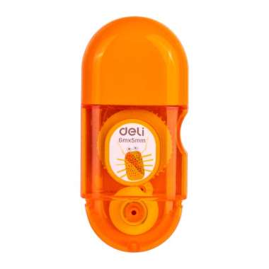 Jual Tipex kertas 6m Correction tape Ttipx Tip-ex Tip-x Tipe x DELI di ...