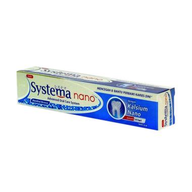 Jual Systema Pasta Gigi Menthol Breeze Terbaru - Harga Promo Desember 2022 | Blibli