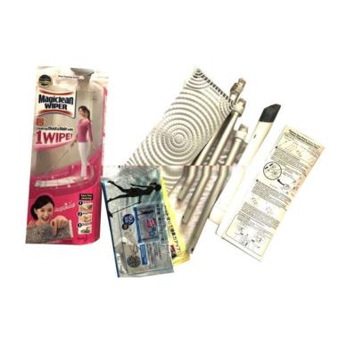 Jual Magiclean Wiper 1 Wiper Alat Pel Pakai Tissue Pelan Mop Magic ...