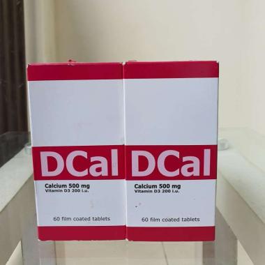 Jual Dcal Calcium Vitamin D3 Terbaru - Harga Promo April 2023 | Blibli